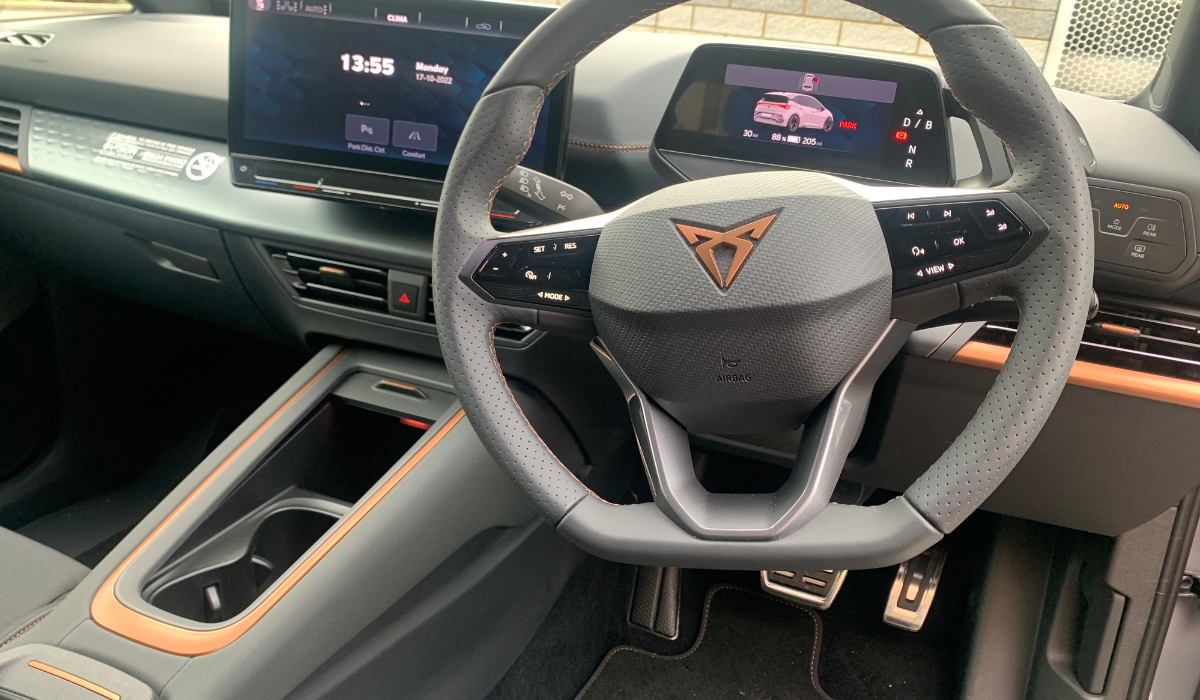 Cupra Born Into a Brand New World