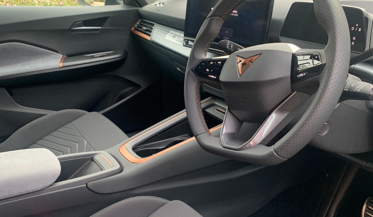 Cupra Born Into a Brand New World
