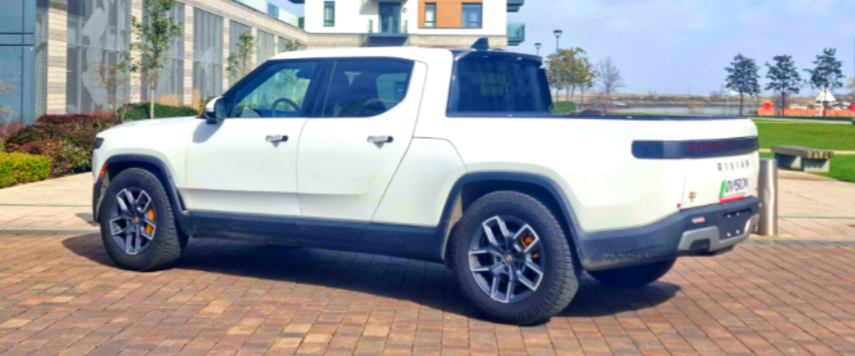 The Rivian has Arrived!