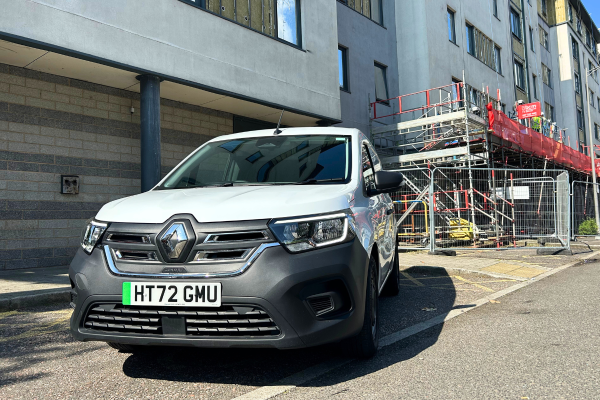 A Sneak Peek: Previewing the New Renault Electric Vans