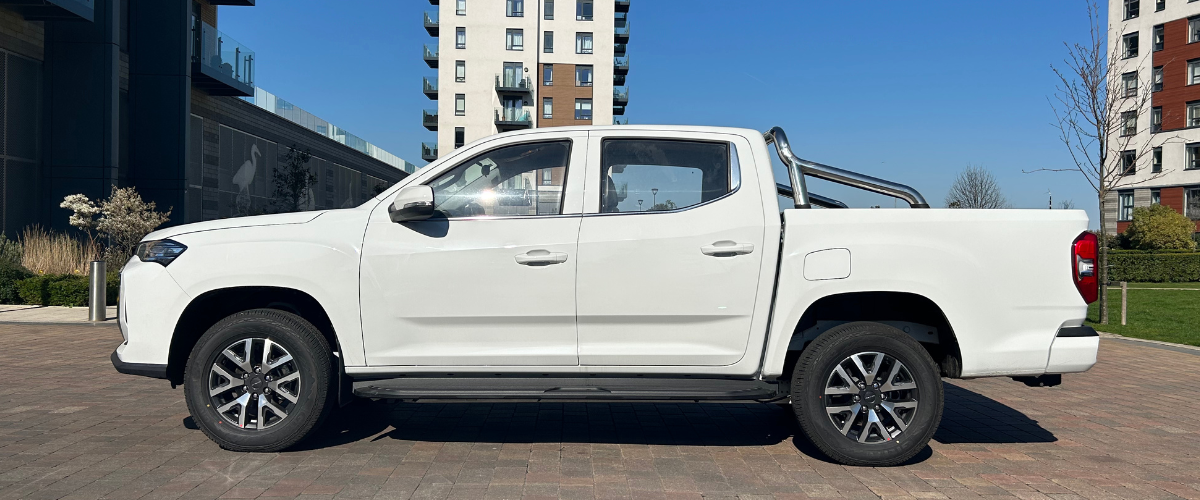 Maxus T90 - Meeting Needs - EVision Electric Vehicles