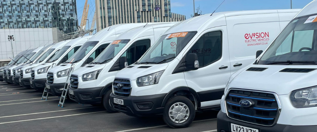 Great Electric Vans in the UK | EVision Electric Vehicles