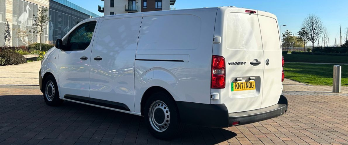 Why the Vauxhall Vivaro-e is the Perfect Electric Work Van