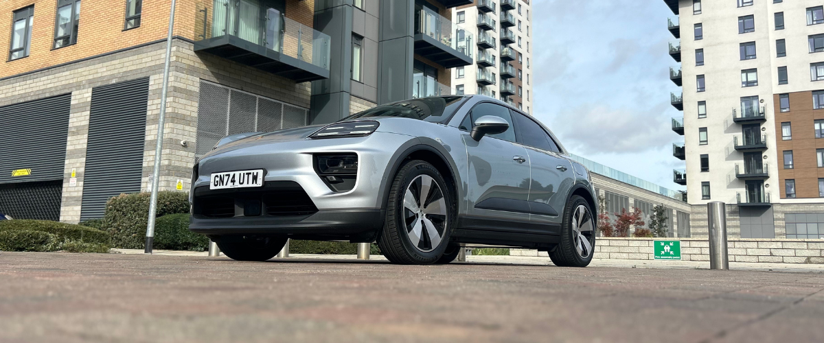 Introducing the Porsche Macan 4 Electric Car