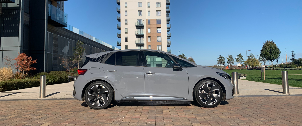 Why the Cupra Born is the Perfect Electric Car to Hire | EVision